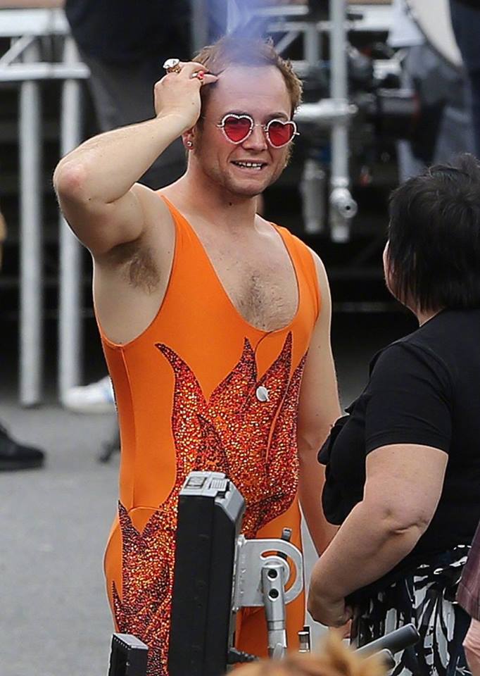 Rocketman: Тэрон Эджертон сыграет Элтона Джона | kinowar.com