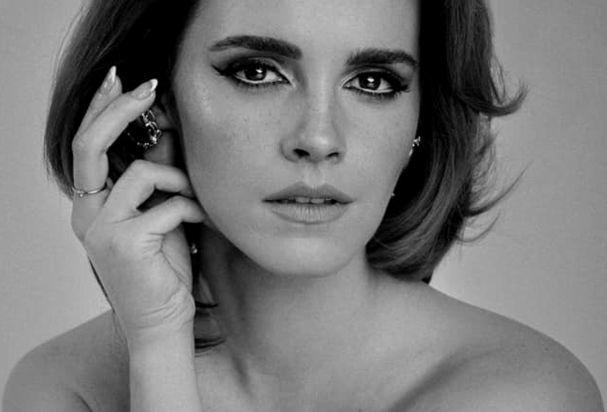 Эмма Уотсон в изящной фотосессии для британского Vogue | kinowar.com