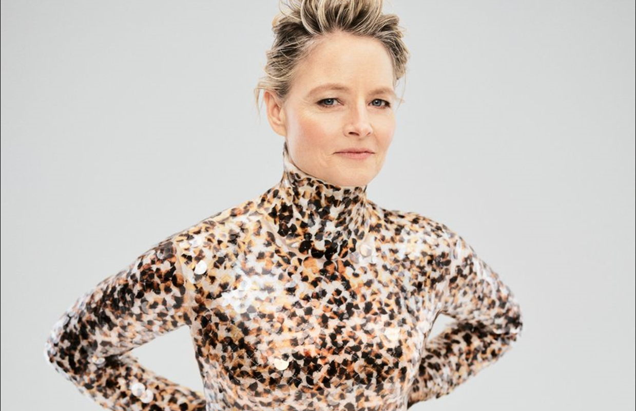 Джоді Фостер у елегантній фотосесії для Elle US | kinowar.com