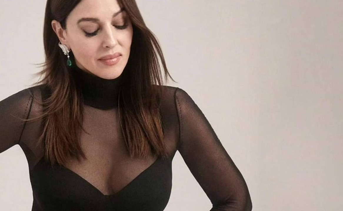 Моніка Беллуччі в ефектній фотосесії для видання Elle | kinowar.com