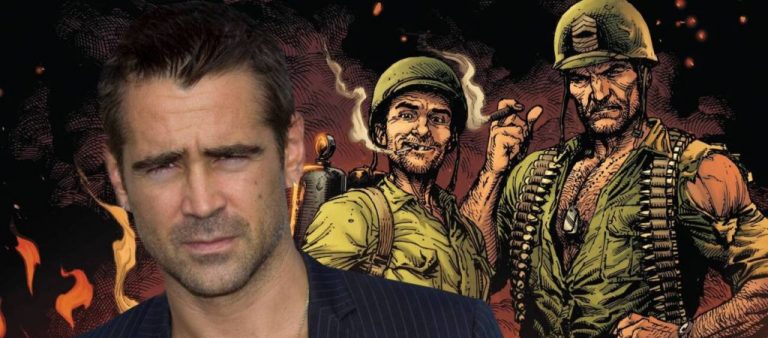 DC скасувала «Сержанта Рока» з Коліном Фарреллом | kinowar.com